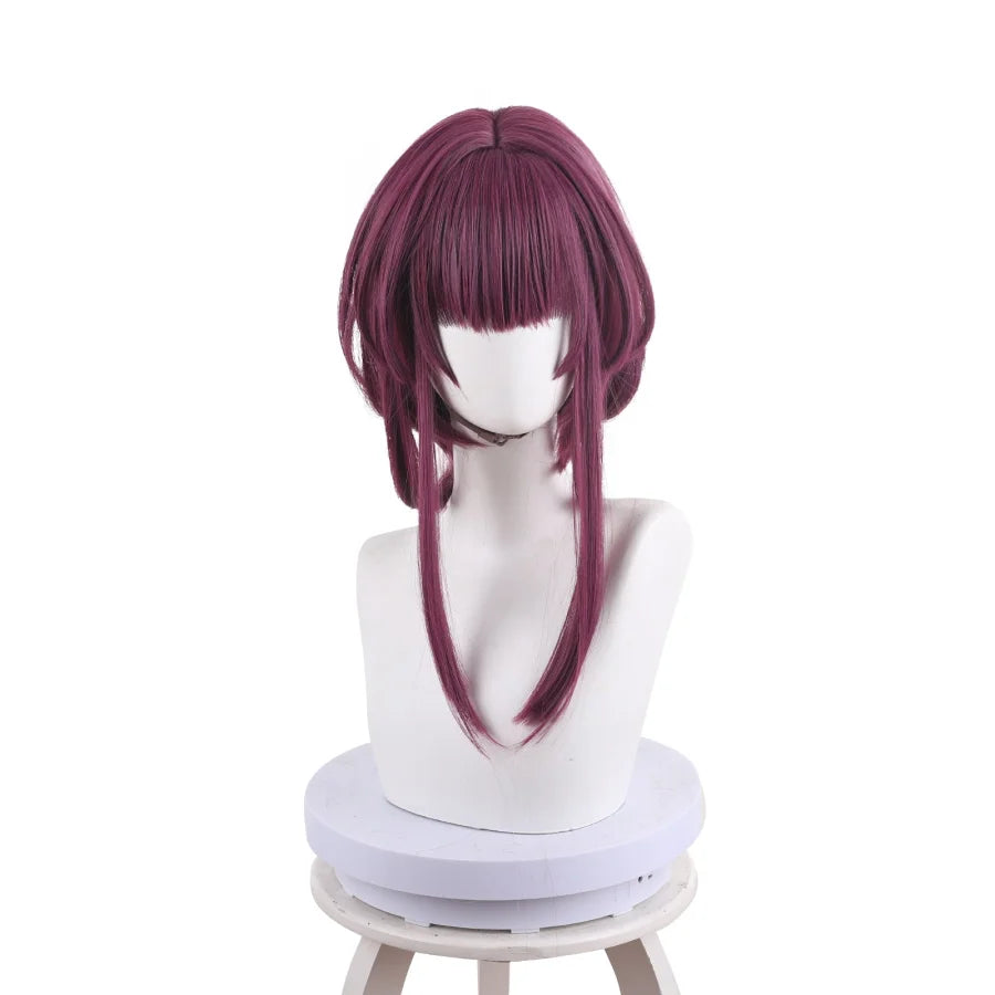 Honkai: Star Rail Kafka Cosplay Wig C08363