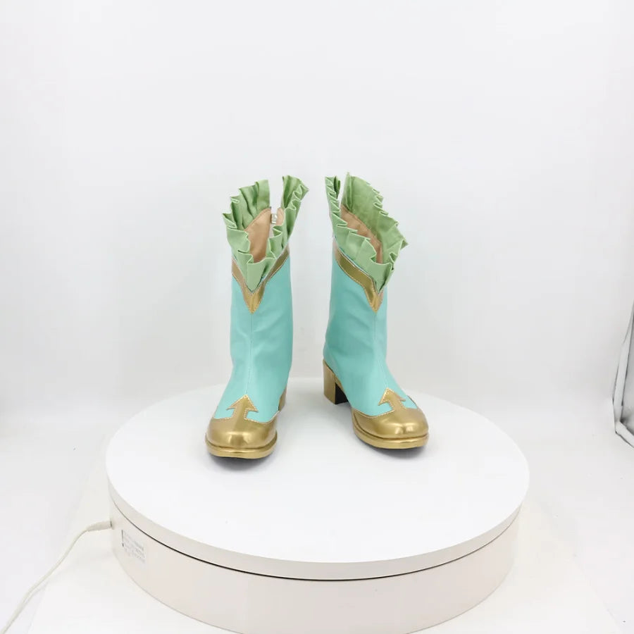 Umamusume: Pretty Derby Grass Wonder Cosplay Shoes C07855