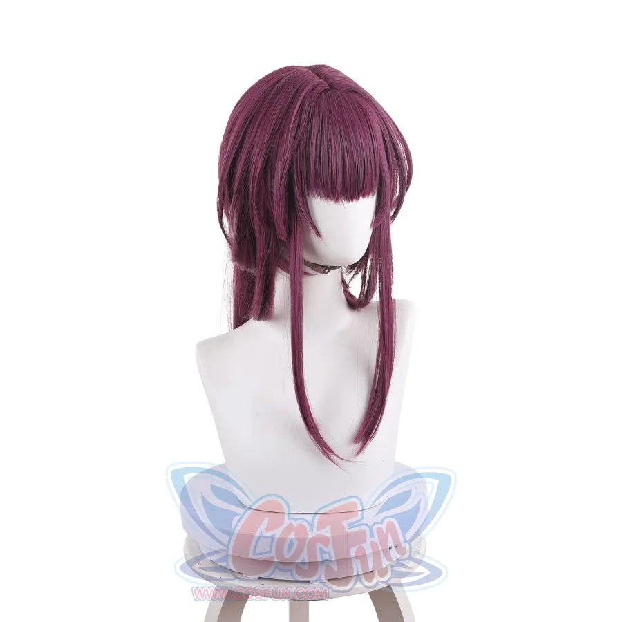 Honkai: Star Rail Kafka Cosplay Wig C08363