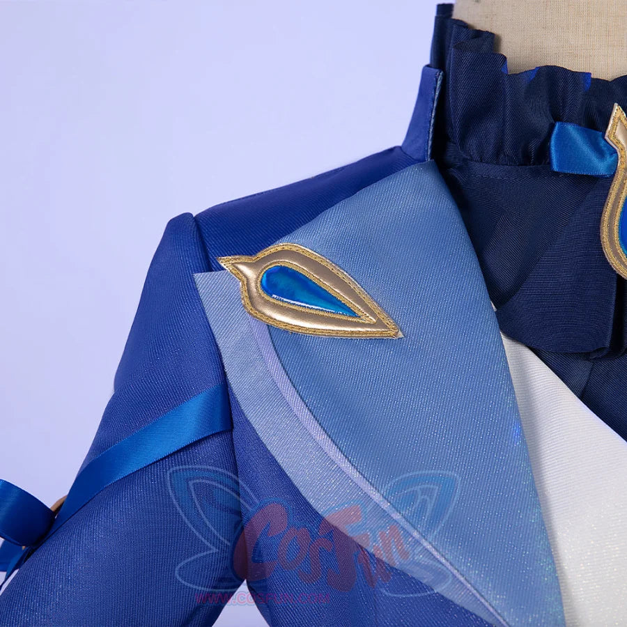 Genshin Impact Pneuma Furina Hydro Archon Cosplay Costume C08612 A