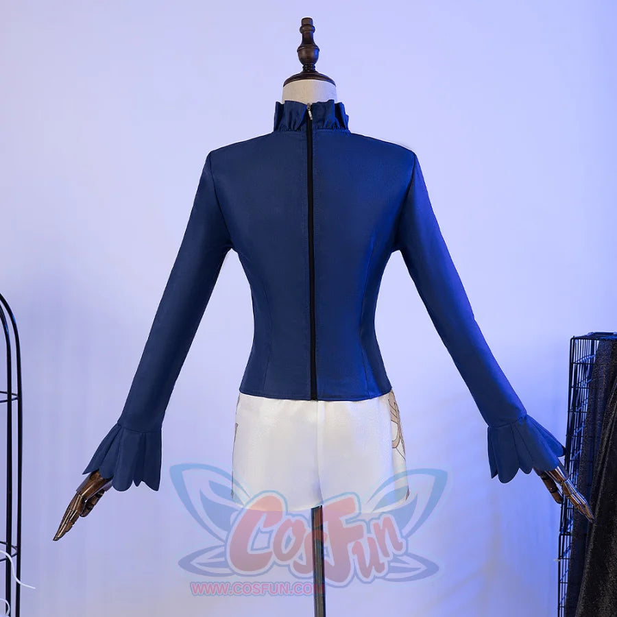 Genshin Impact Pneuma Furina Hydro Archon Cosplay Costume C08612 A