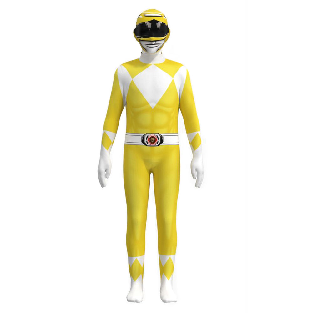 Kids Mighty Morphin Power Rangers Trini Cosplay Costume Halloween ...