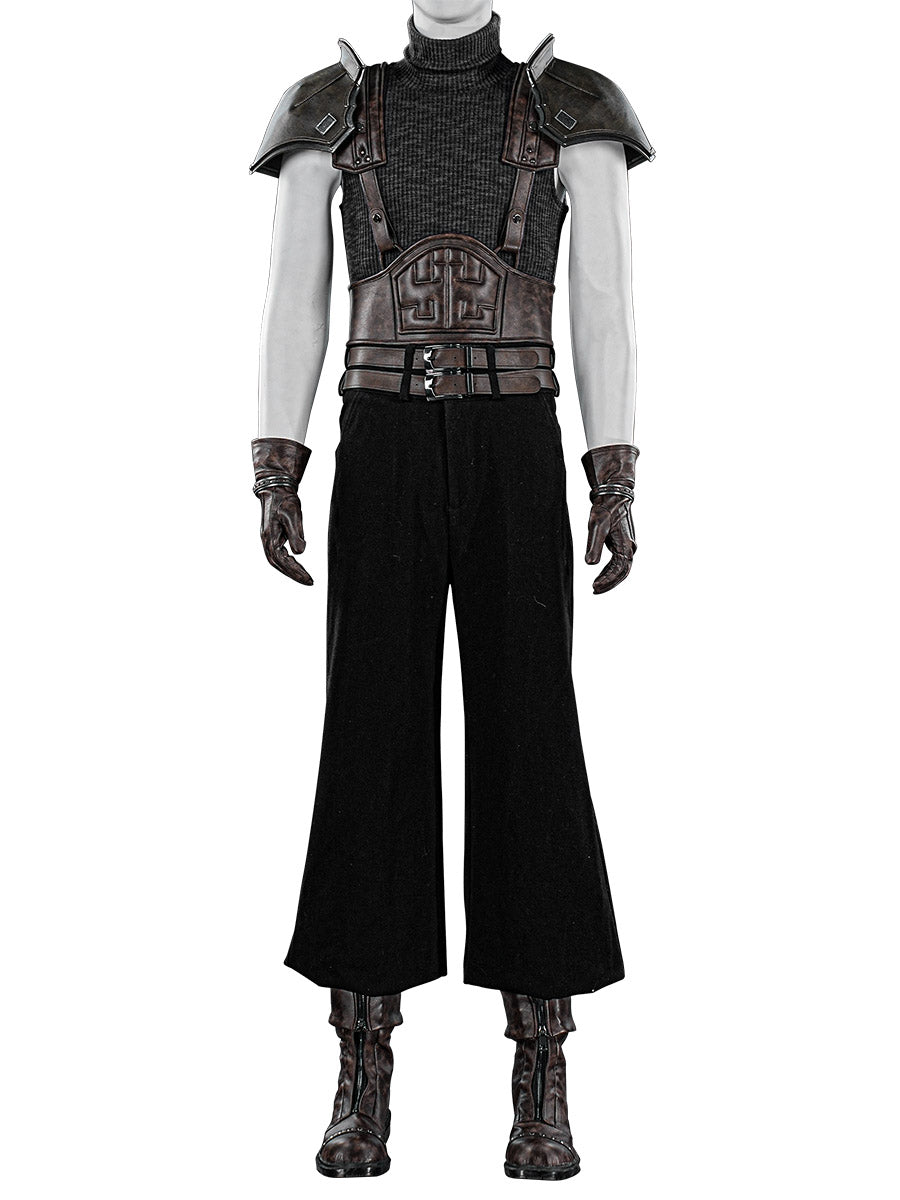 Final Fantasy VII Rebirth FF7R Zack·Fair Cosplay Costume C09141 AA+